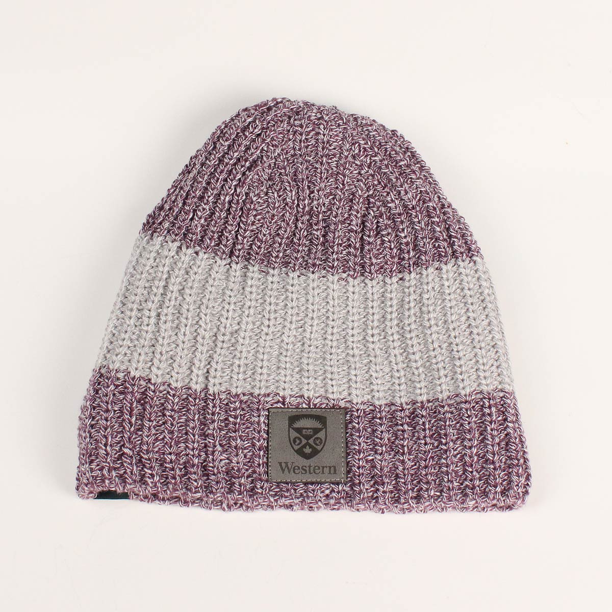 Purple and grey Western Toque | Dellelce Family Bookstore - Western ...