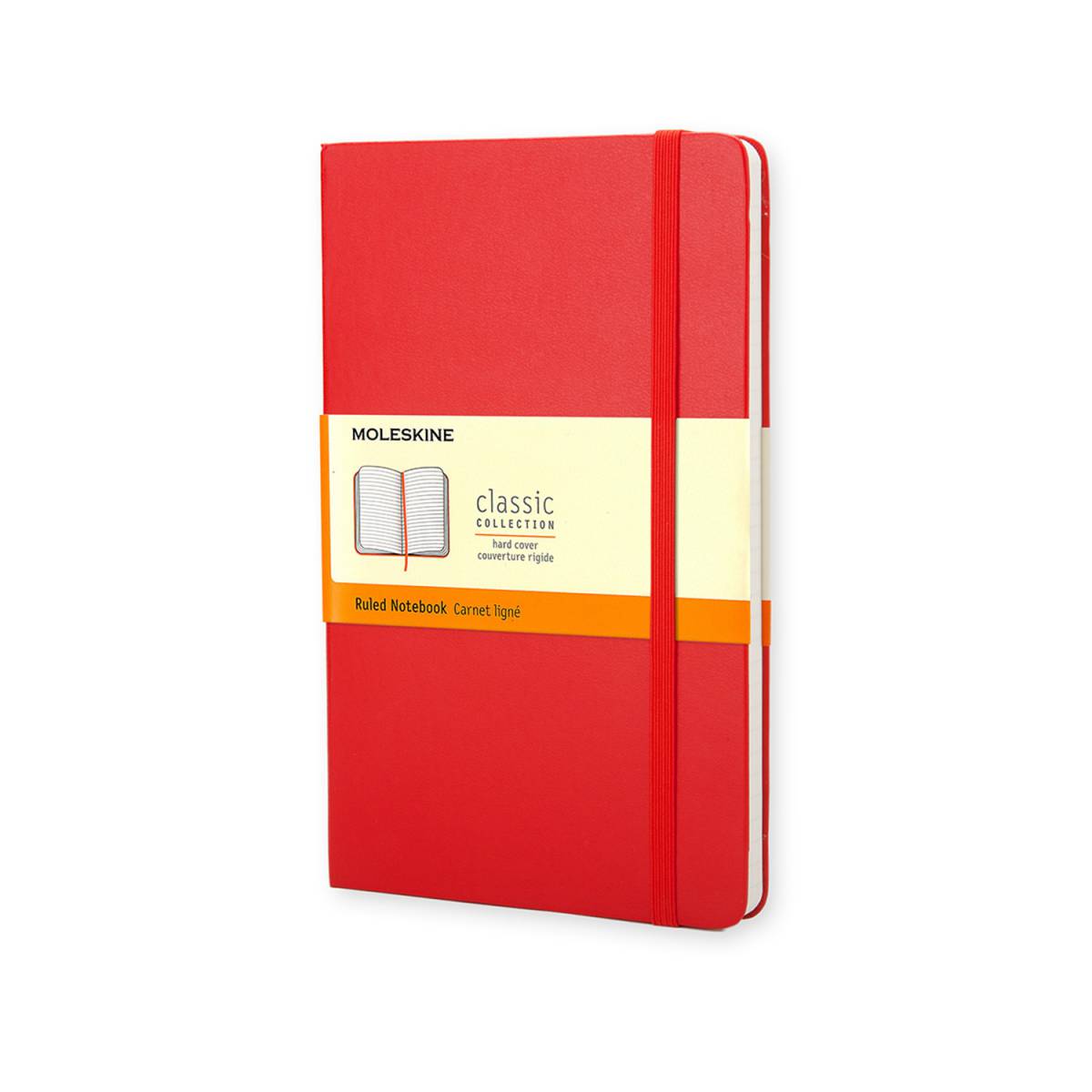 Notebook Ruled Red Large | The Book Store at Western